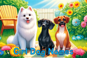 Girl Dog Names Guide and Female Dog Name Generator - Name Ideas