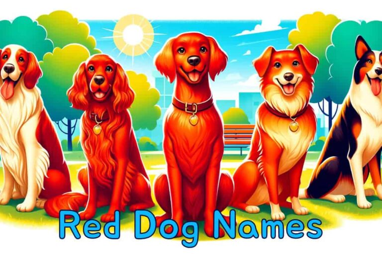 Best Red Dog Names: Unique & Memorable Picks for Your Red-Haired Puppy ...